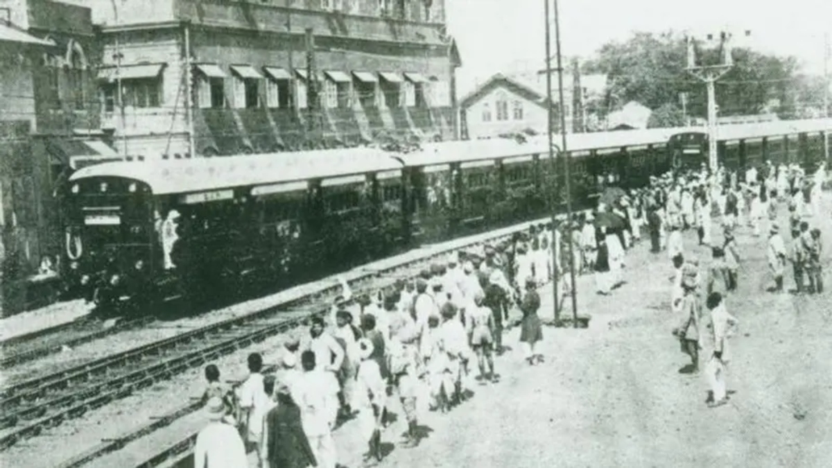 India's first railway station: Where country's first train journey started