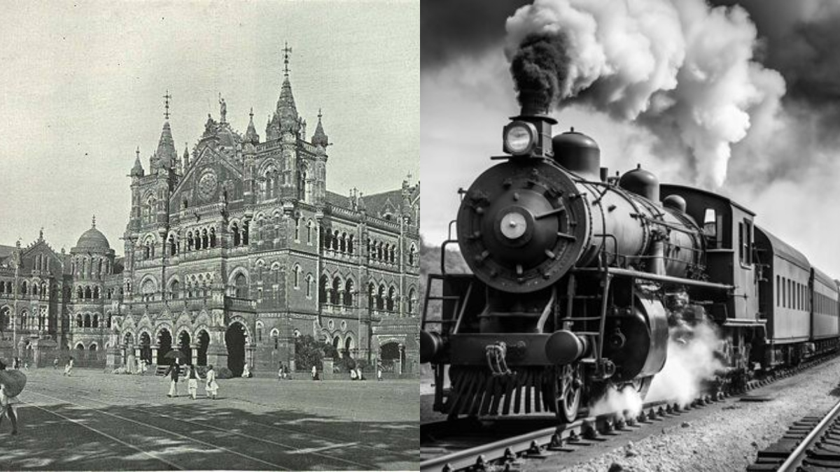 India's first railway station: Where country's first train journey started
