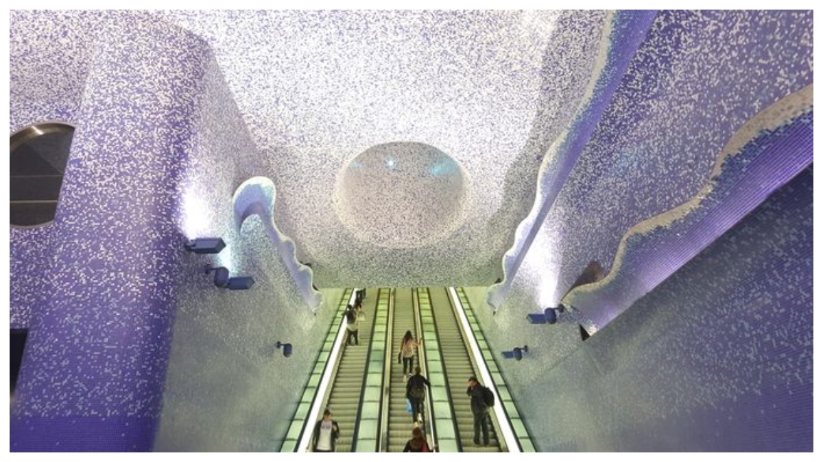 World's 7 most beautiful metro stations | IN PICS