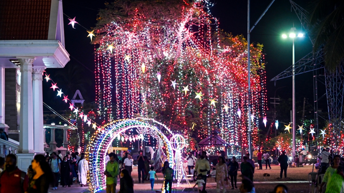 Festive spirit: A glimpse of Christmas celebrations across India | PICS