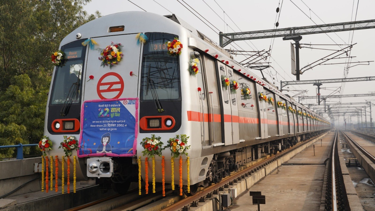 Delhi Metro completes 22 years: All about first train TS-01