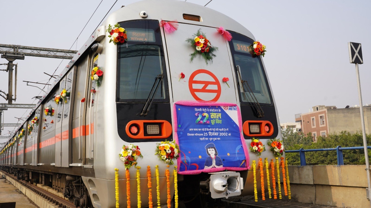 Delhi Metro completes 22 years: All about first train TS-01