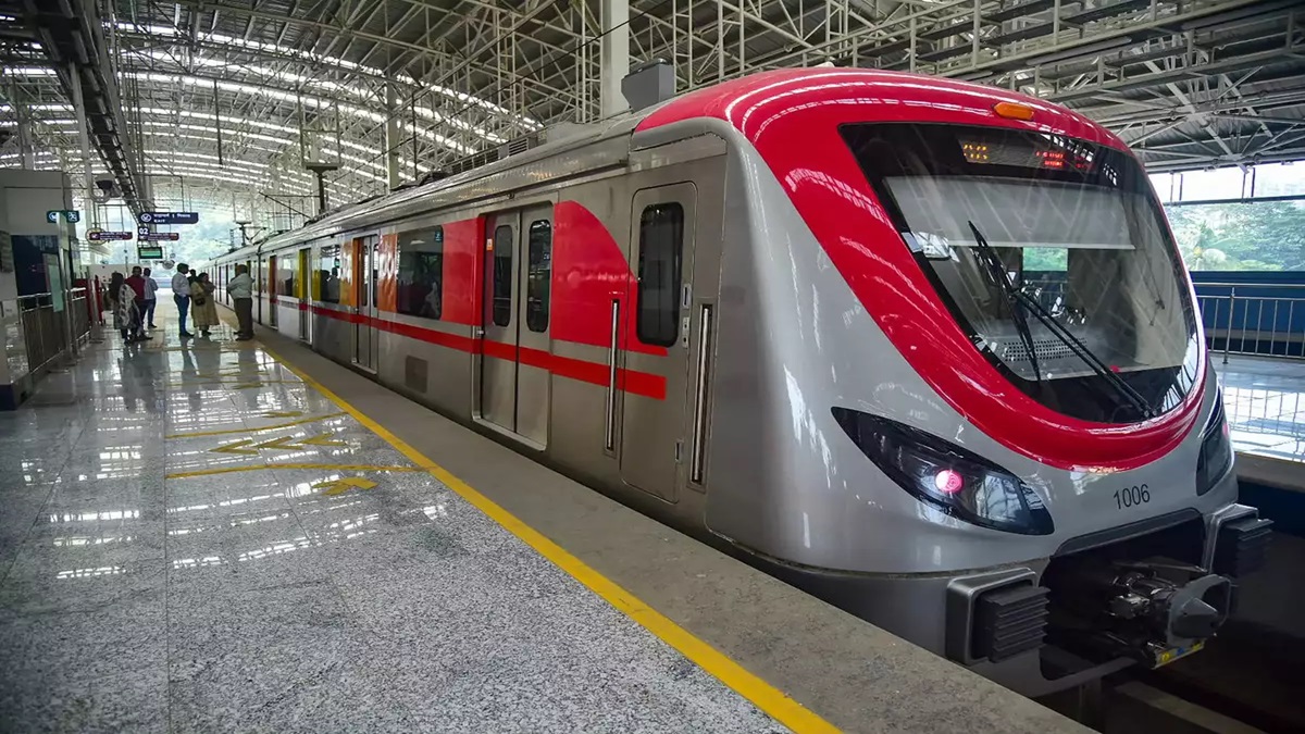 Metro Rail Systems: A visual story of India's evolving metro networks ...