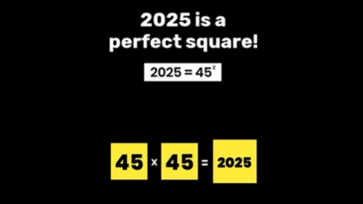 2025: A year of mathematical wonder, know how
