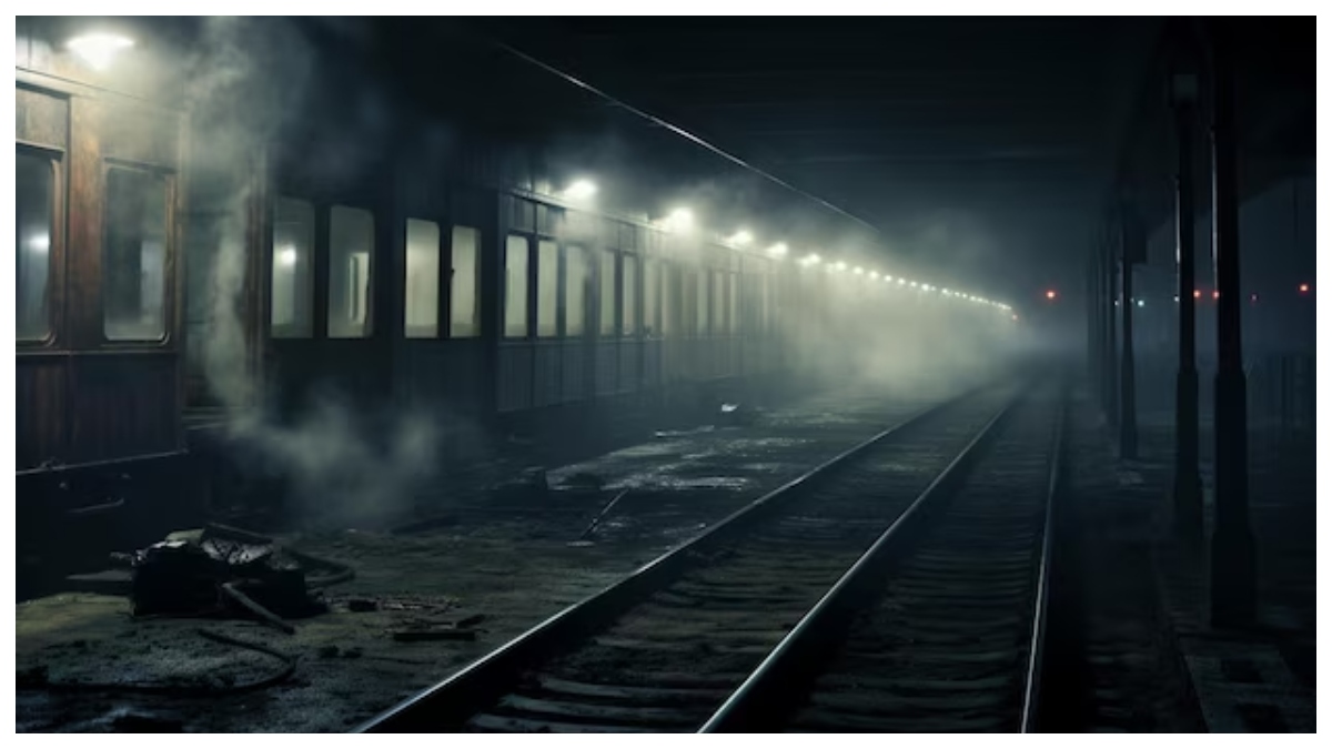 Ghost railway station of India where trains go silent, passengers get ...