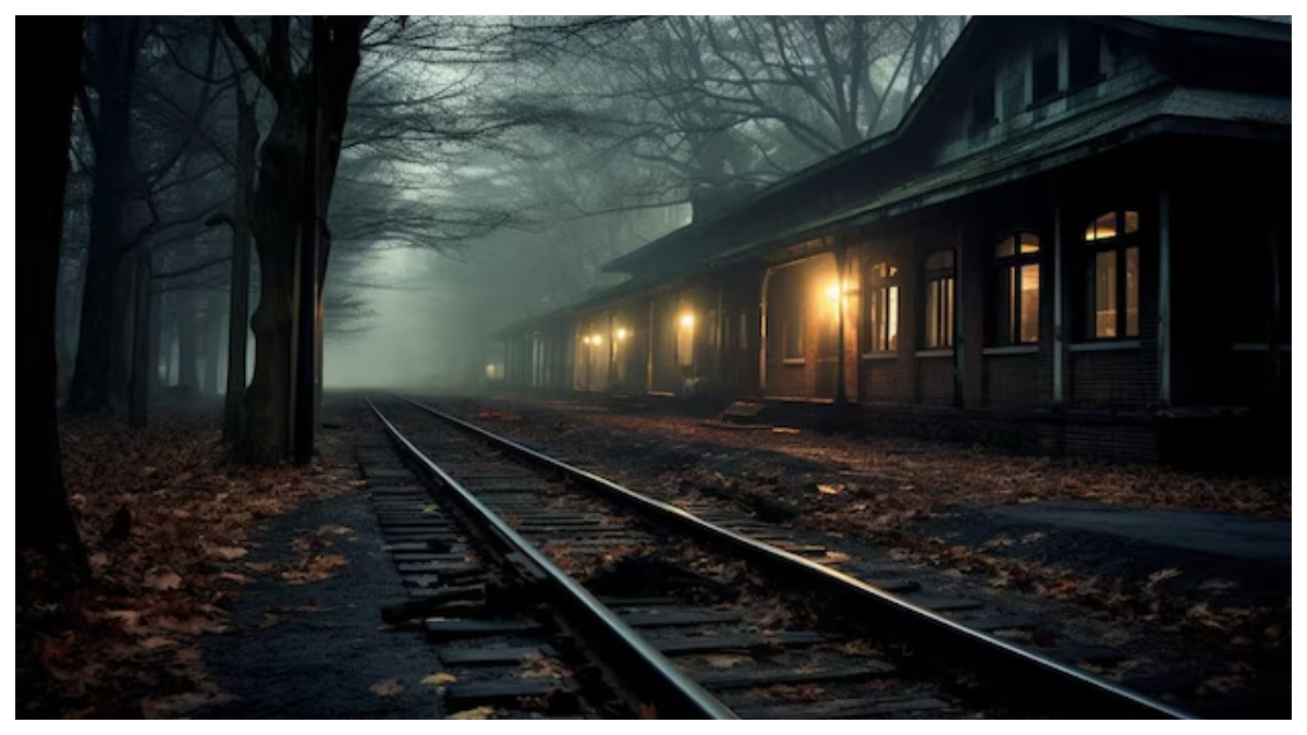 Ghost railway station of India where trains go silent, passengers get ...