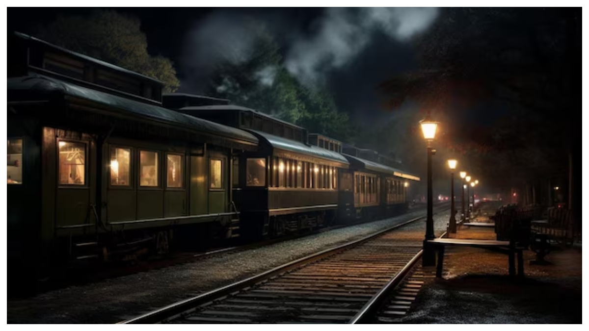 Ghost railway station of India where trains go silent, passengers get ...