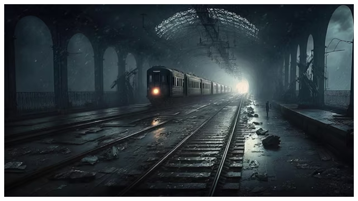 Ghost railway station of India where trains go silent, passengers get ...