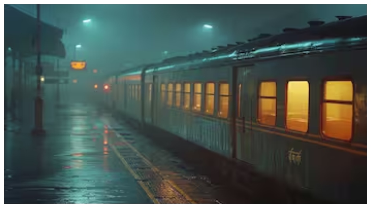 Ghost railway station of India where trains go silent, passengers get ...