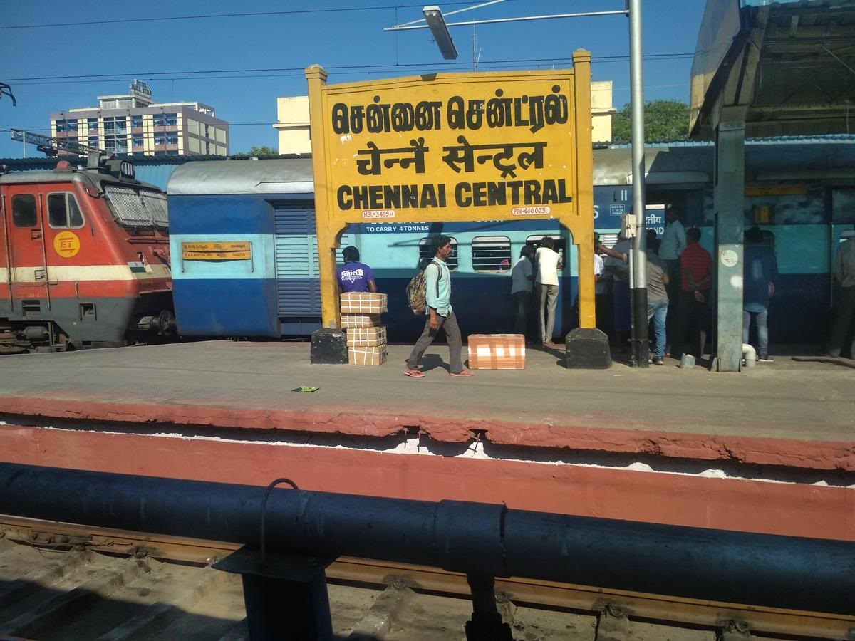 India's longest railway station name consists of 57 letters
