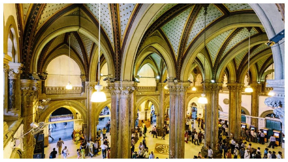 India's first railway station where train service started in 1853