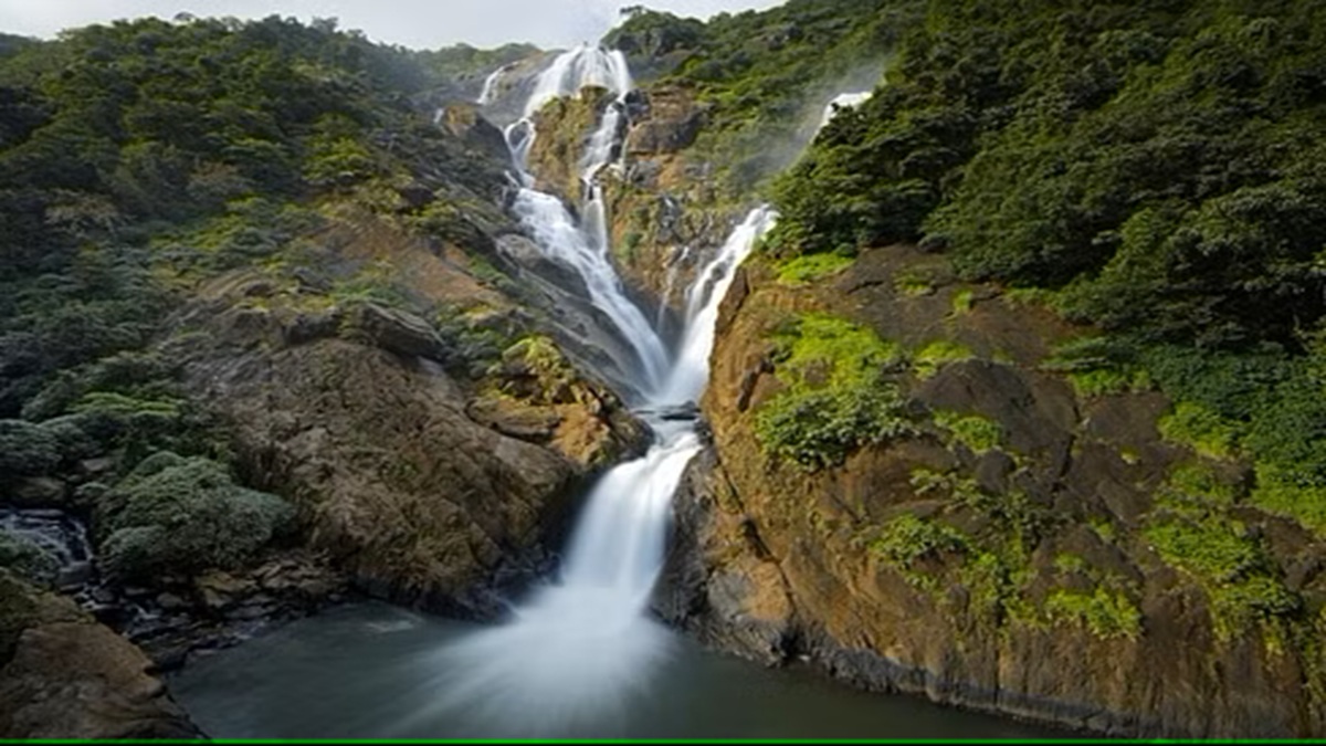 World most beautiful enthralling destinations Mount Fuji dudhsagar waterfalls goa Umngot river ...