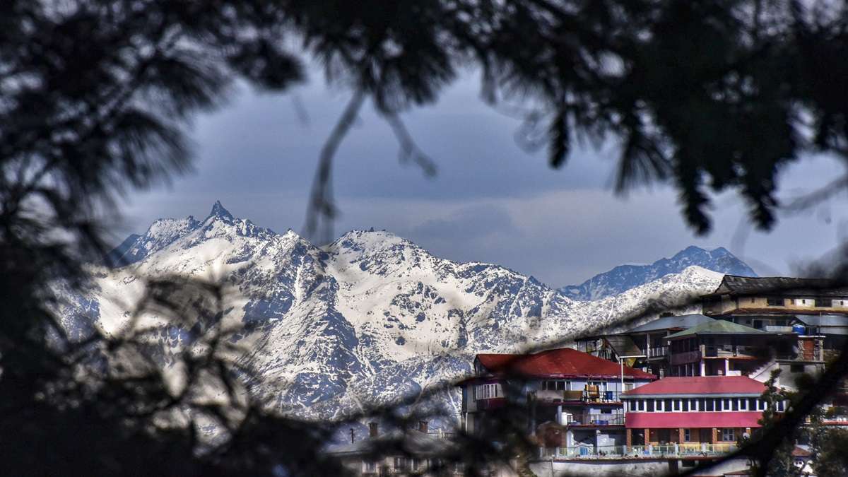 In Pics: Himachal Pradesh transformed into stunning snow-covered ...