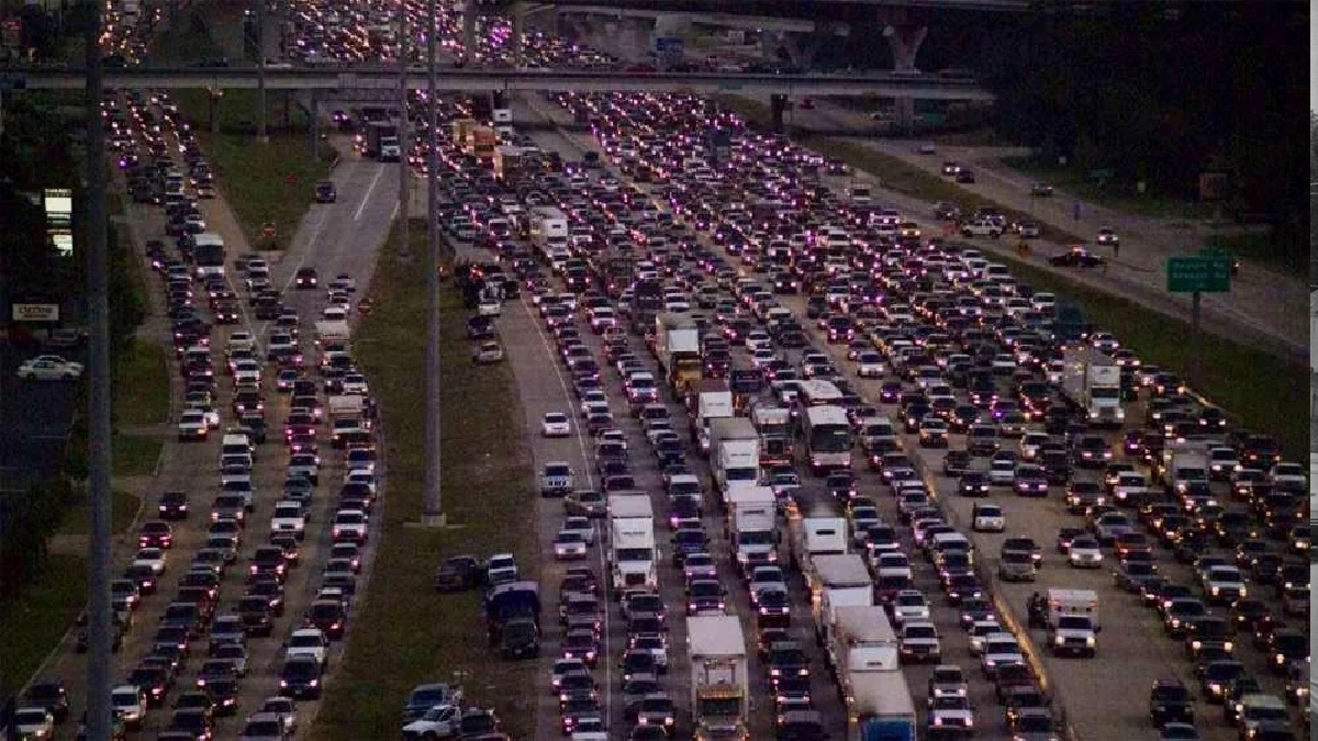 7 worst traffic jams in world's history which affected millions | In Pics
