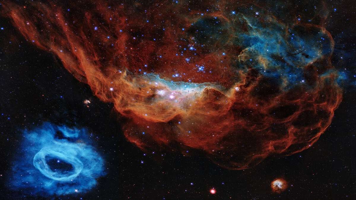 7 beautiful images of universe captured by NASA's Hubble Space Telescope
