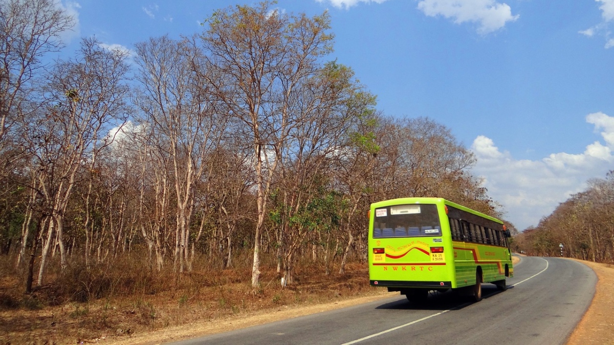 India's longest bus journey: Travel four states in one ride