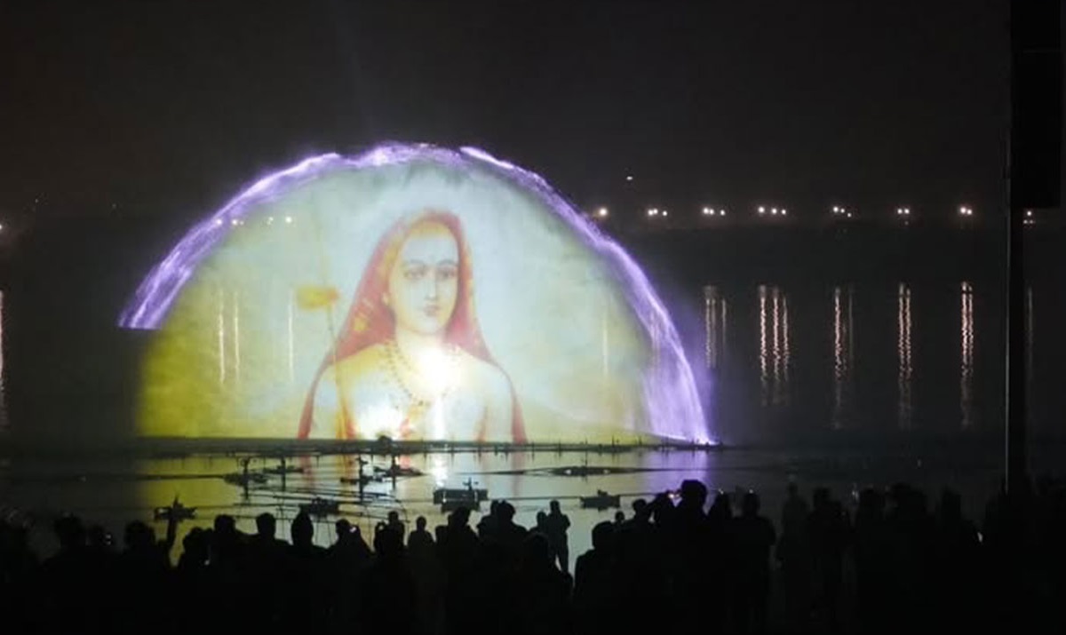 Mahakumbh 2025: 7 spectacular pictures of water laser show in Prayagraj