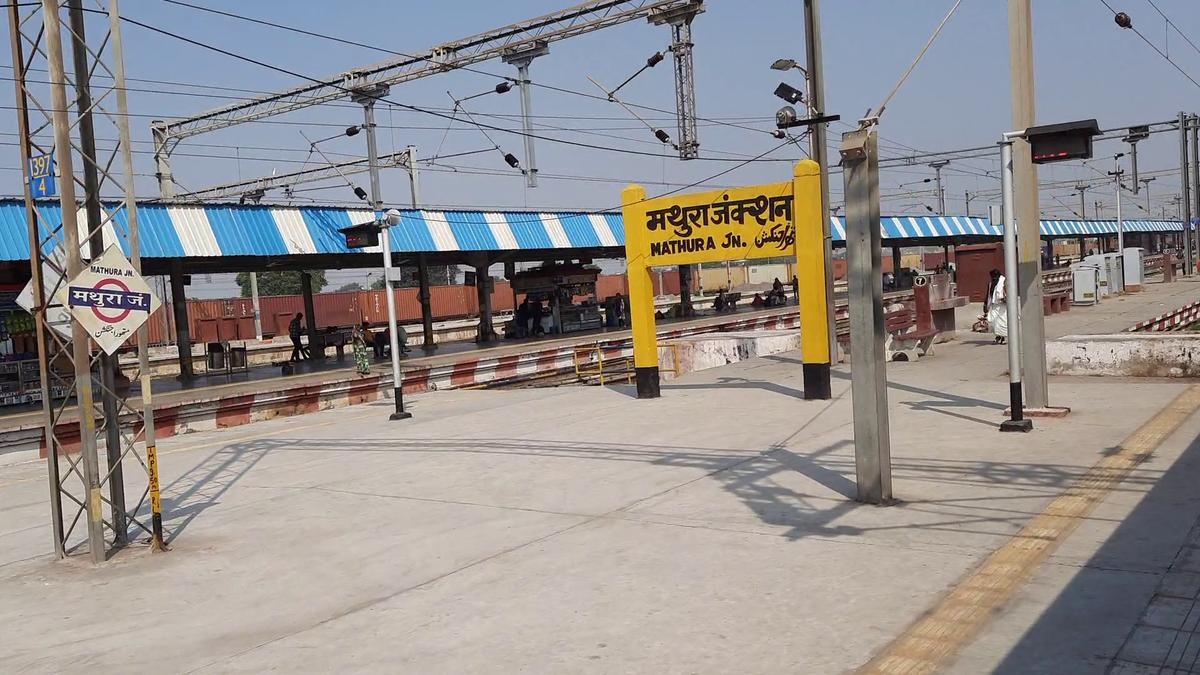 Railway station from where you can catch trains to every corner of India