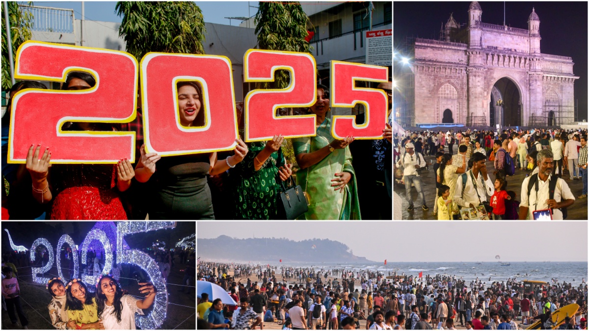 India welcomes 2025: New year celebrations across cities, temples ...