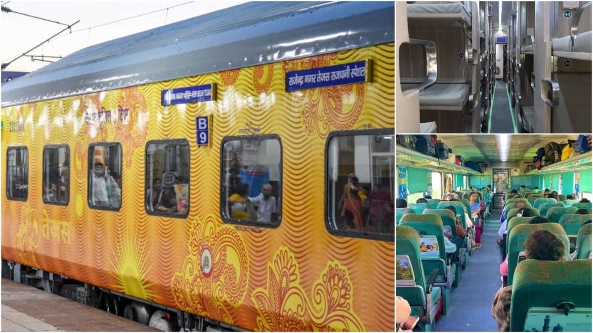 Indian Railways travel classes with prices: A complete guide | IN PICS