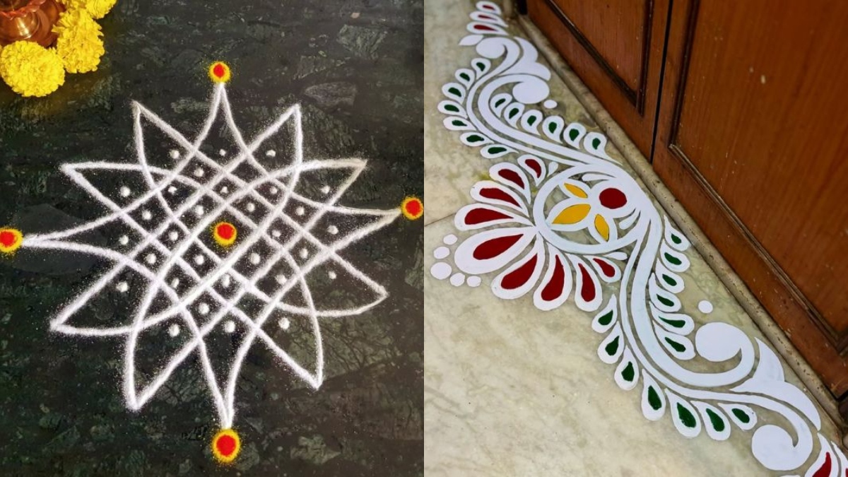 Pongal 2025 Rangoli Designs Ideas: Decorate your house with these ...