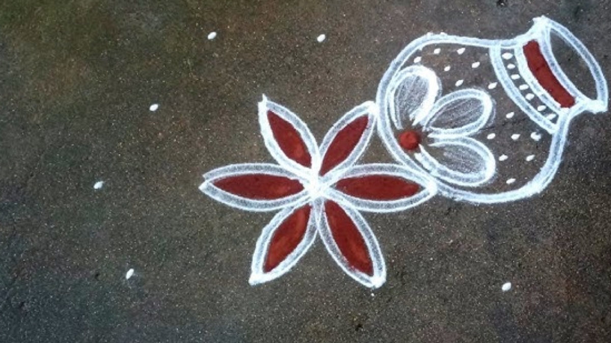 Pongal 2025 Rangoli Designs Ideas: Decorate your house with these ...