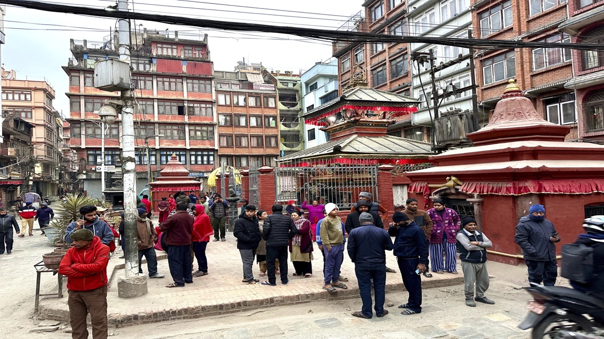 Massive earthquake in Tibet kills over hundred, causes widespread ...