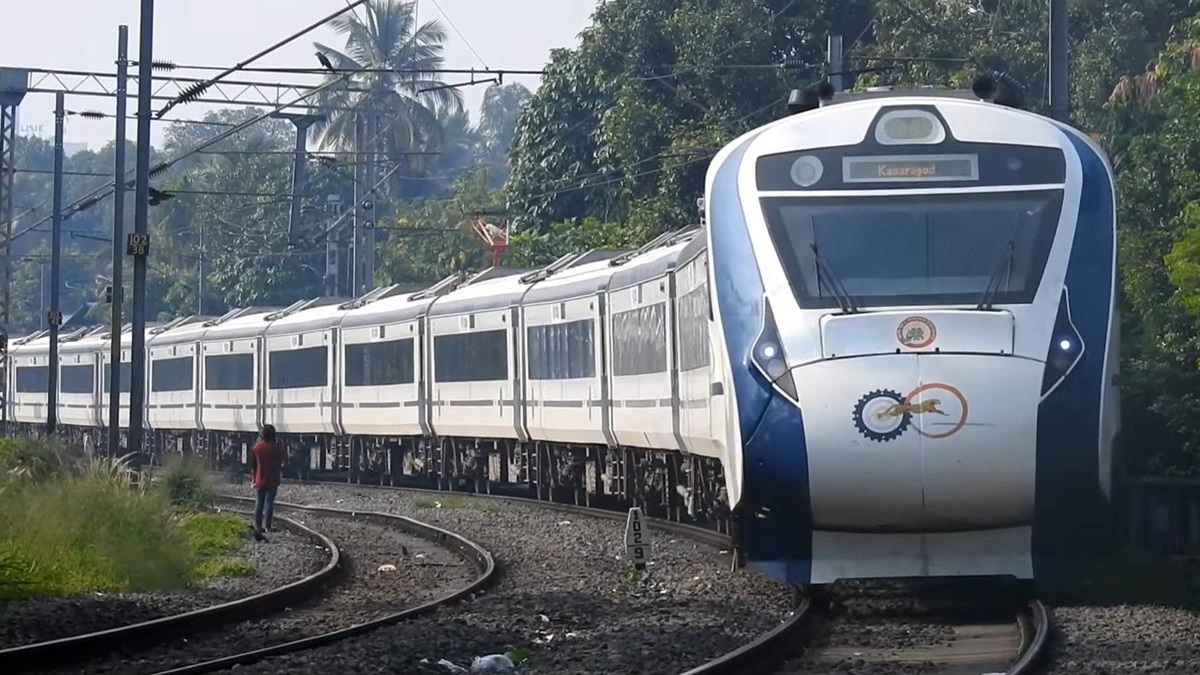 India's top 10 fastest high-speed trains with their maximum speeds