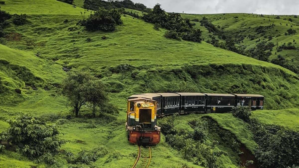 7 magical winter train journeys in India: Discover scenic routes ...