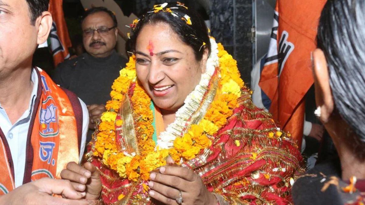 Atishi to Rekha Gupta: Of 96, only these 5 women candidates won Delhi ... Atishi to Rekha Gupta: Of 96, only these 5 women candidates won Delhi ...