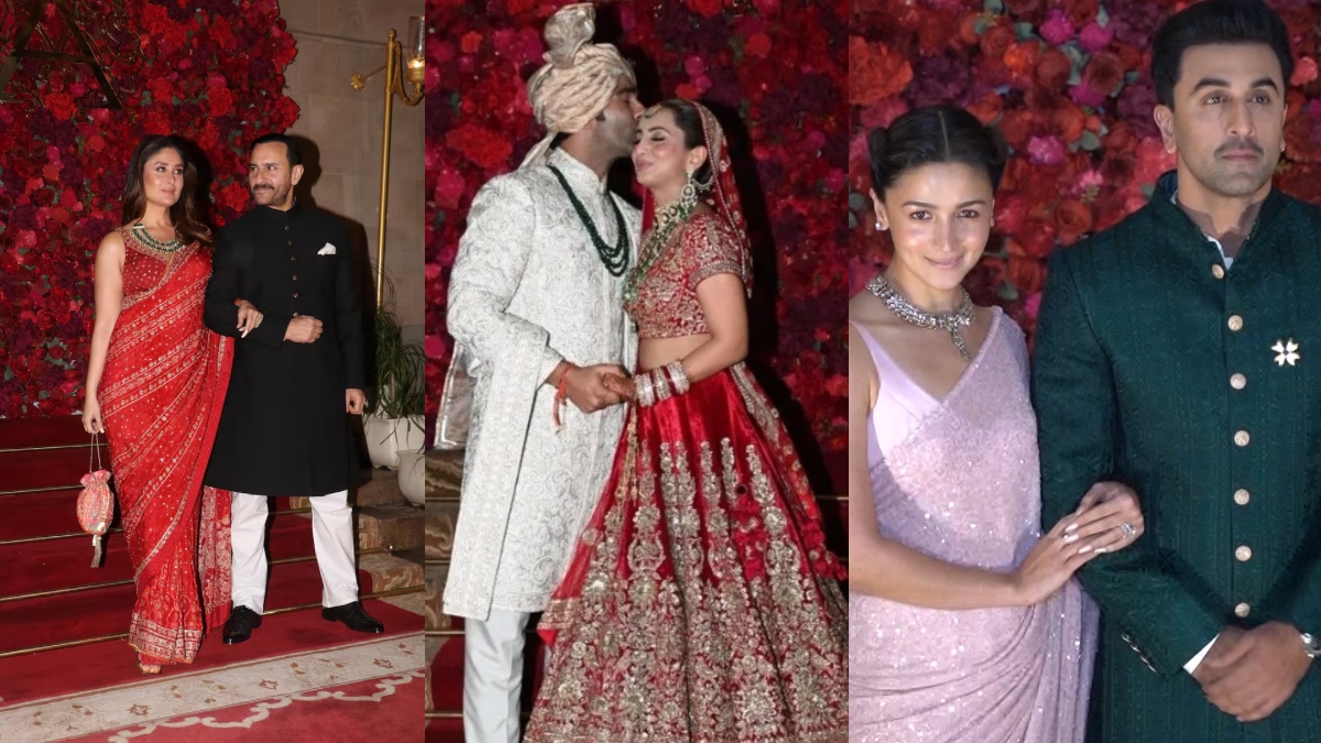 Kareena Kapoor, Ranbir-Alia and other's at Aadar Jain and Alekha Advani ...