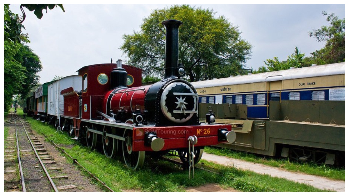 India's first passenger train had 13 coaches, covered 34 kms with 400 ...