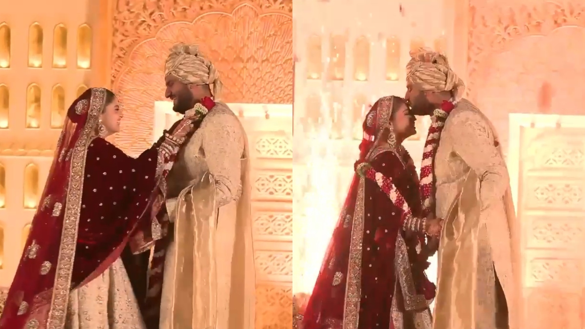 Jeet Adani-Diva Shah Marriage: See photos from Gautam Adani's son's ...