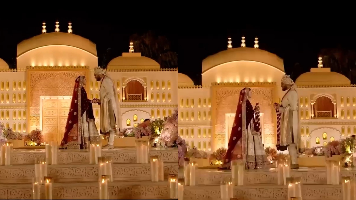 Jeet Adani-Diva Shah Marriage: See photos from Gautam Adani's son's ...