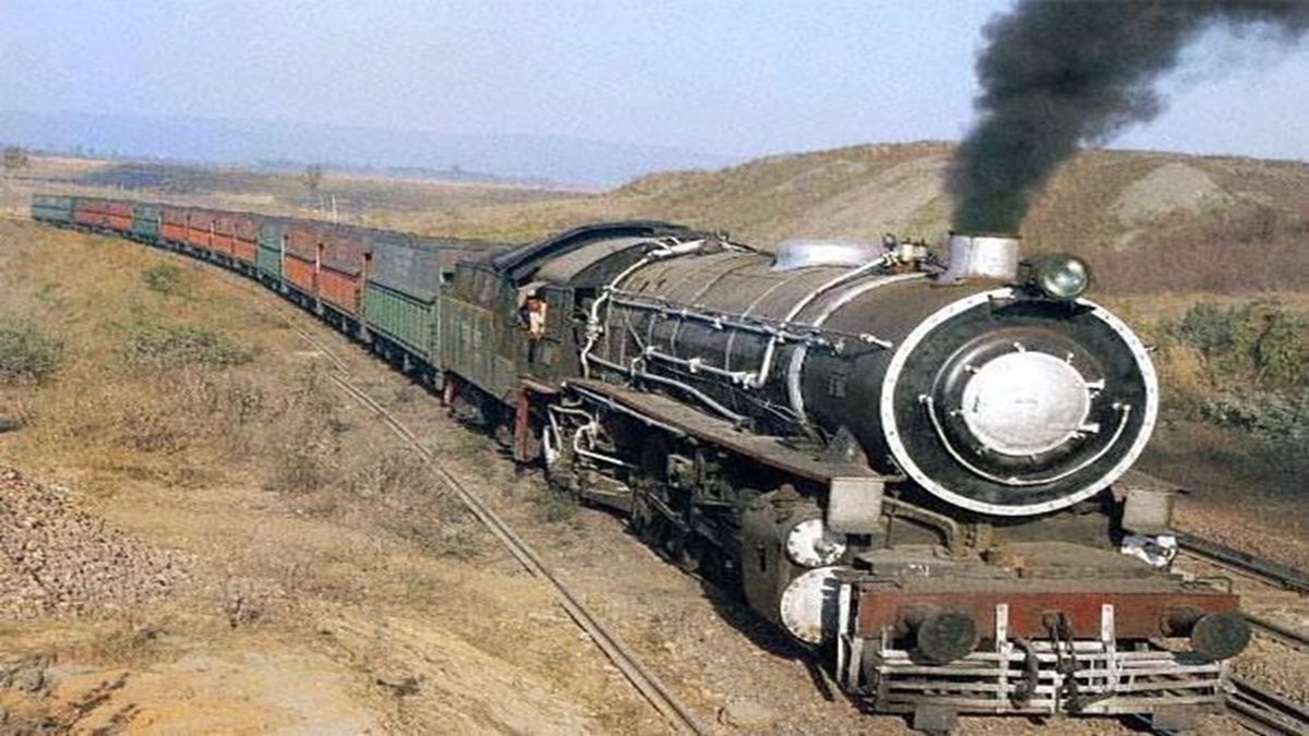 How toilets were introduced in Indian Railways and in which year?