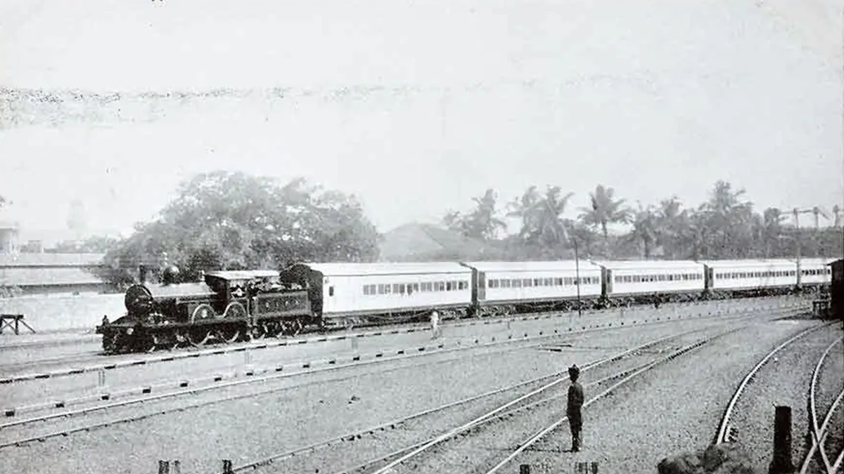 A look into history of Indian Railways: Check origin and first train ...