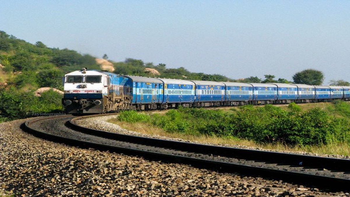 Top 7 states with longest railway network in India