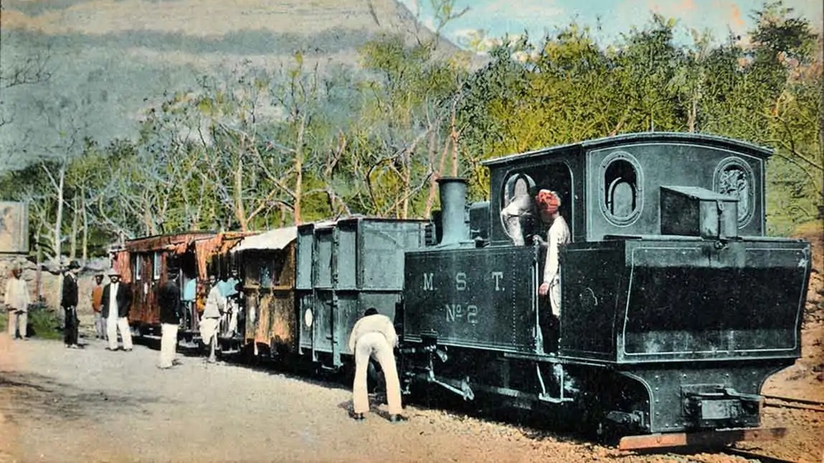 How toilets were introduced in Indian Railways and in which year?