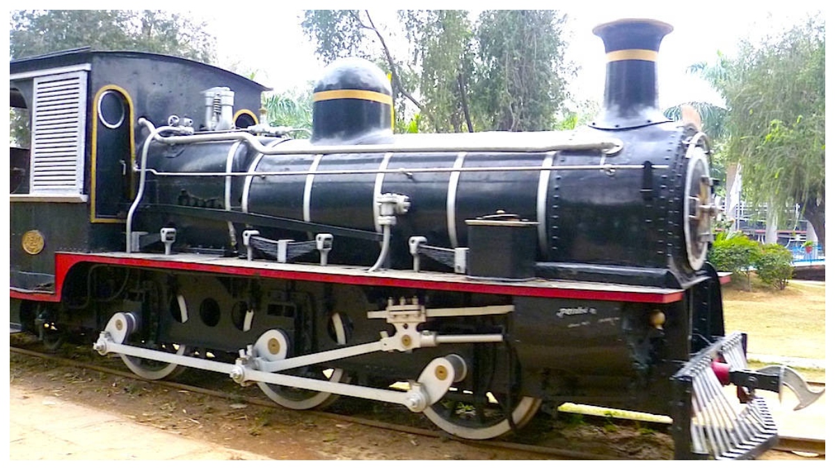 India's first locomotive train launched in 1895, check when it was ...