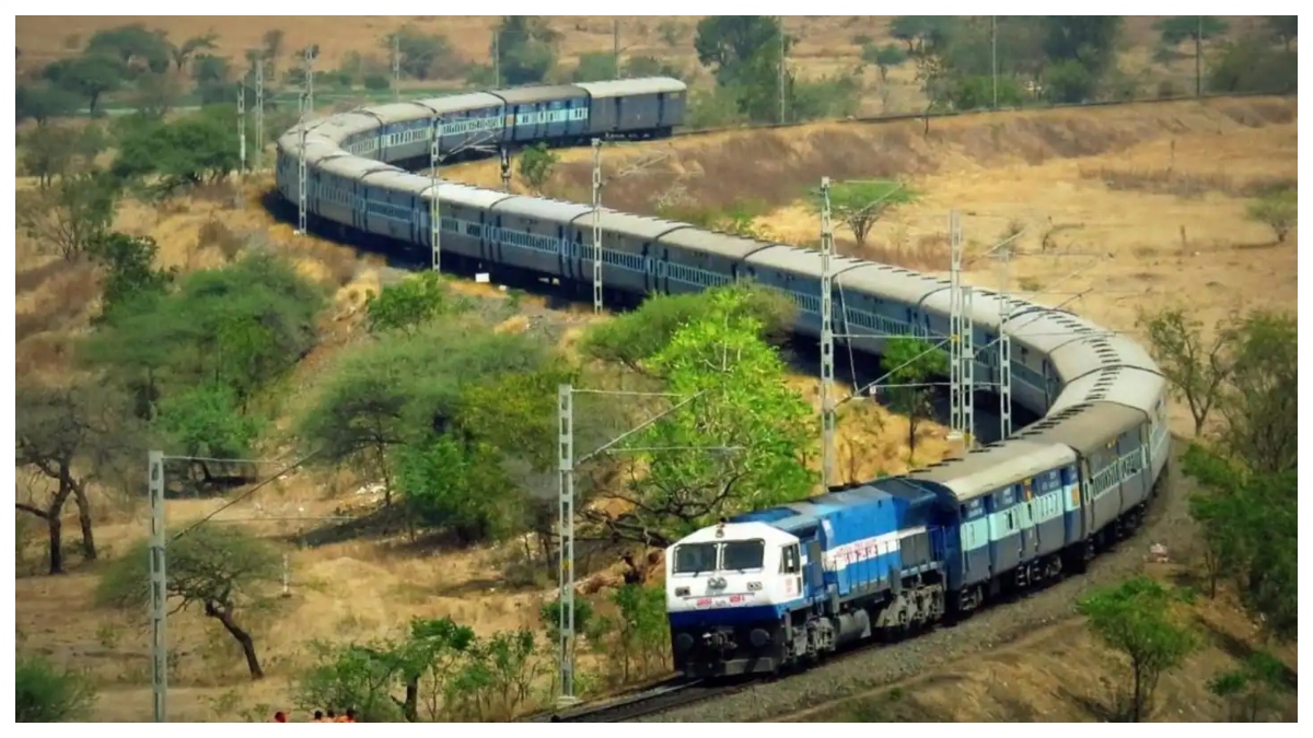 India's longest passenger train has 24 coaches, running on tracks since ...