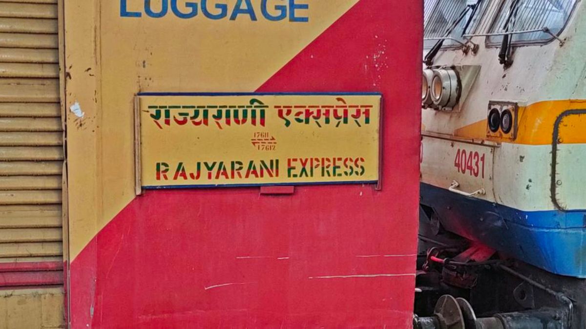 Rajya Rani Express operated by all-women crew marking 100 years of ...