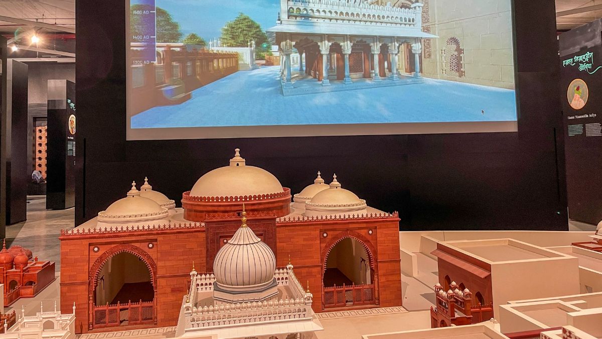 India's first sunken museum at Humayun's Tomb site will transport you ...