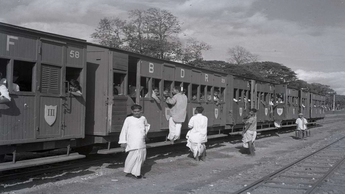 How toilets were introduced in Indian Railways and in which year?