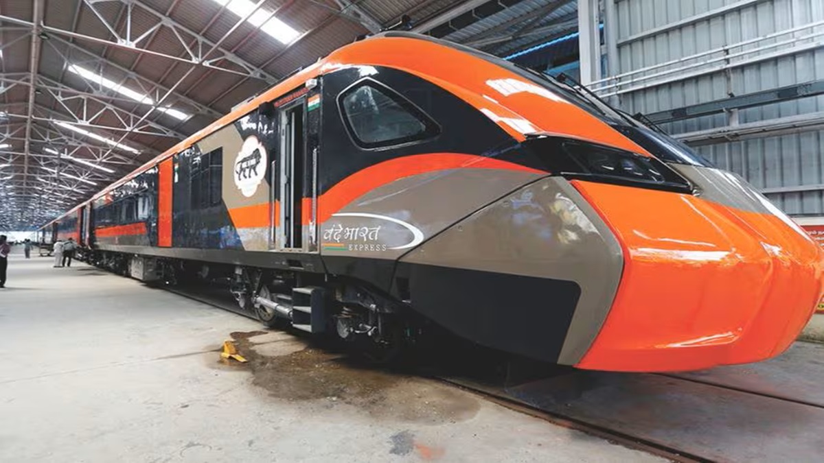 India's first Vande Bharat Sleeper Train successfully completes trials ...