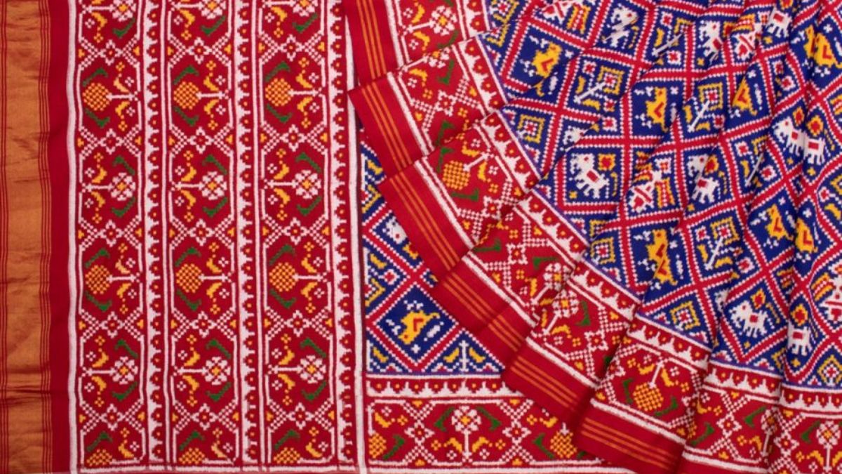 9 types of traditional weaves from different states of India