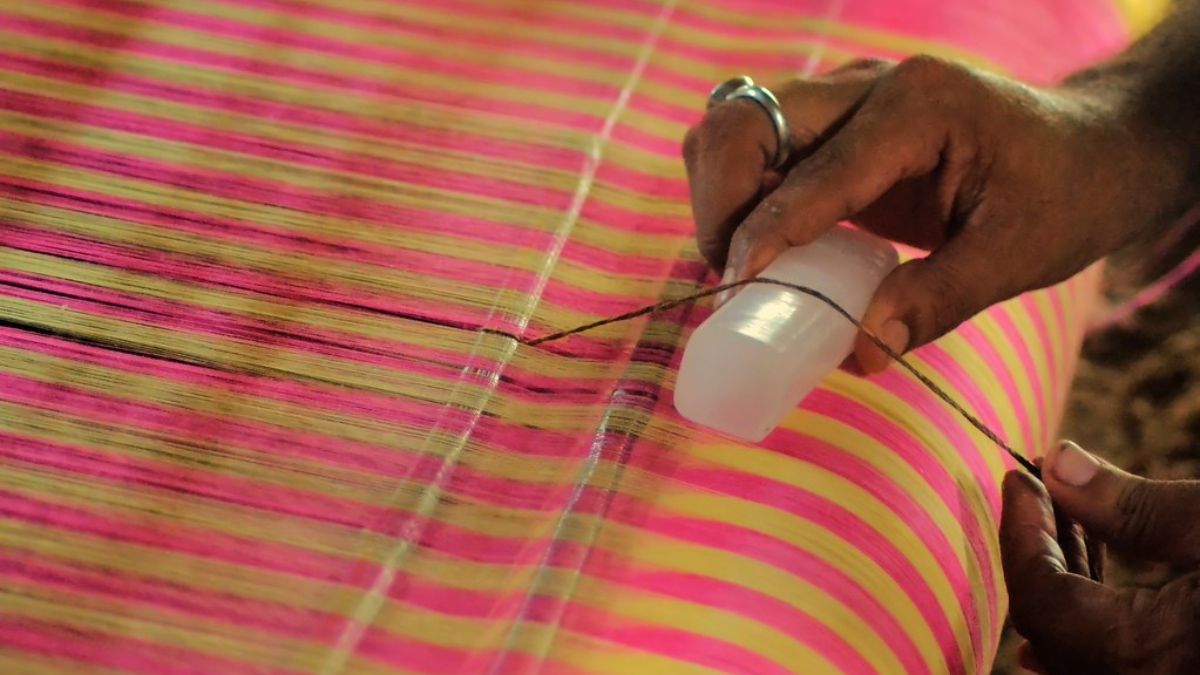9 types of traditional weaves from different states of India - India TV ...