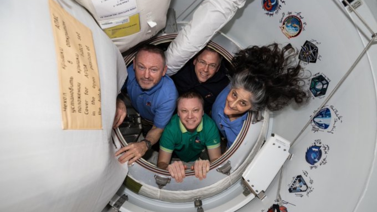 NASA Astronaut Sunita Williams return: 7 Unforgettable pictures of ...