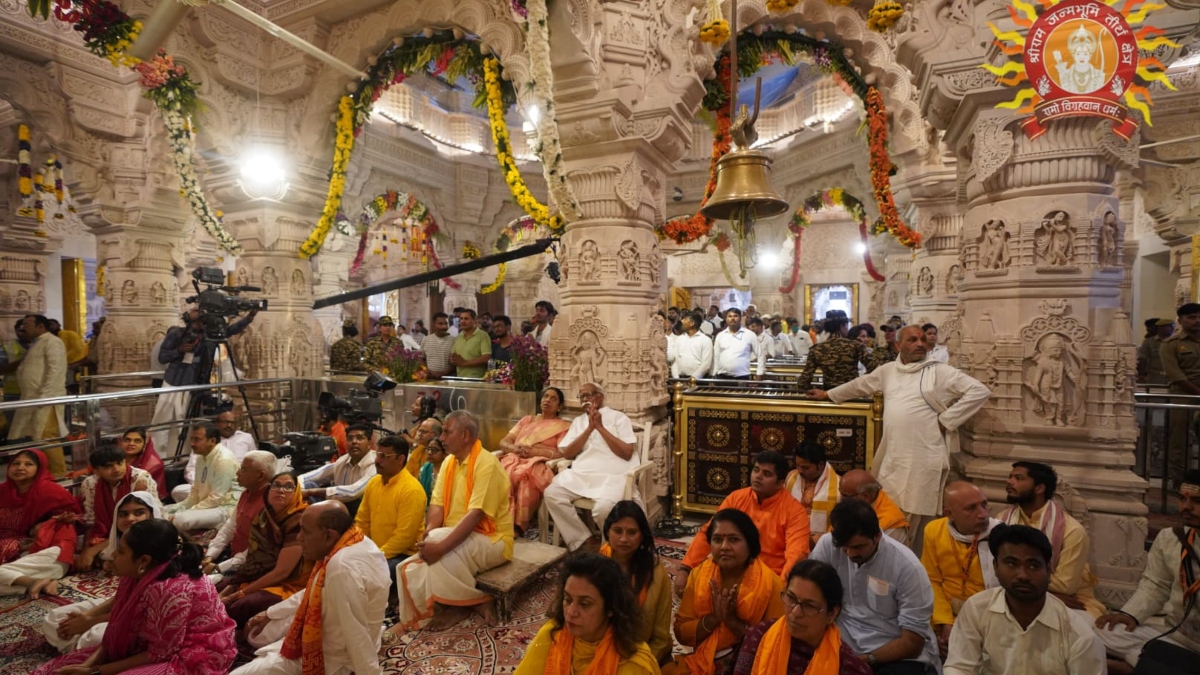 Ram Navami 2025: Grand celebrations at Ayodhya's Ram Mandir | See ...