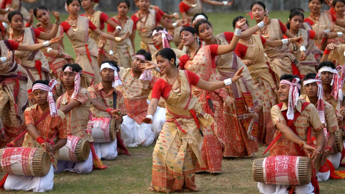 Rongali Bihu celebrations light up Assam with joy, culture and ...