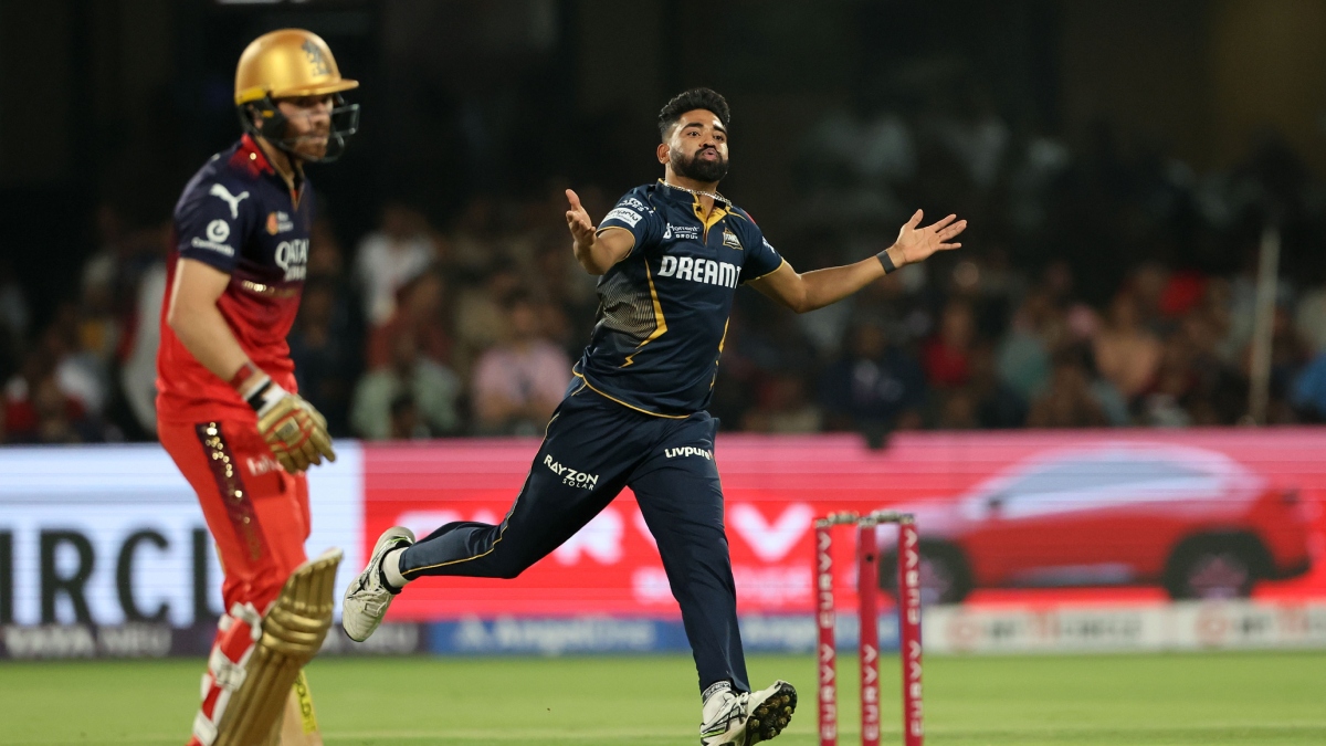 Mohammed Siraj's best bowling figures in IPL history - India TV News
